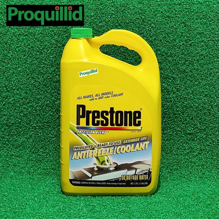 Jual PRESTONE AIR COOLANT ANTIFREEZE RADIATOR COOLANT GREEN HIJAU 3.78 ...