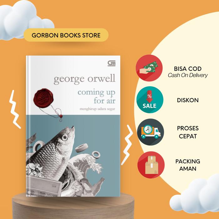 Jual Menghirup Udara Segar (Coming Up For Air) - George Orwell - Kota ...