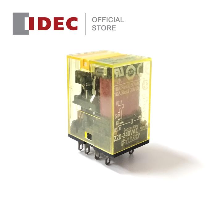 Jual IDEC RU2S-NF-A220 Relay 2 Pole 220V AC - Kota Tangerang Selatan ...