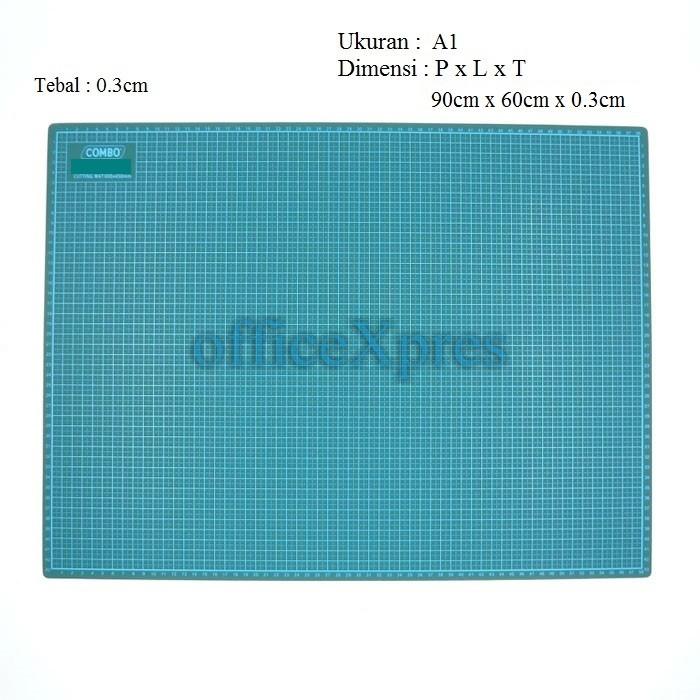 Promo Cutting Mat A1, A2, A3 / Alas Potong Kertas / Cutting Pad Board ...
