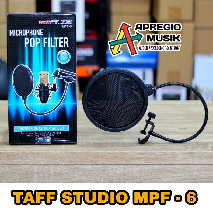 Jual Pop Filter for Home Recording - Kota Surabaya - Apregio Pojok ...
