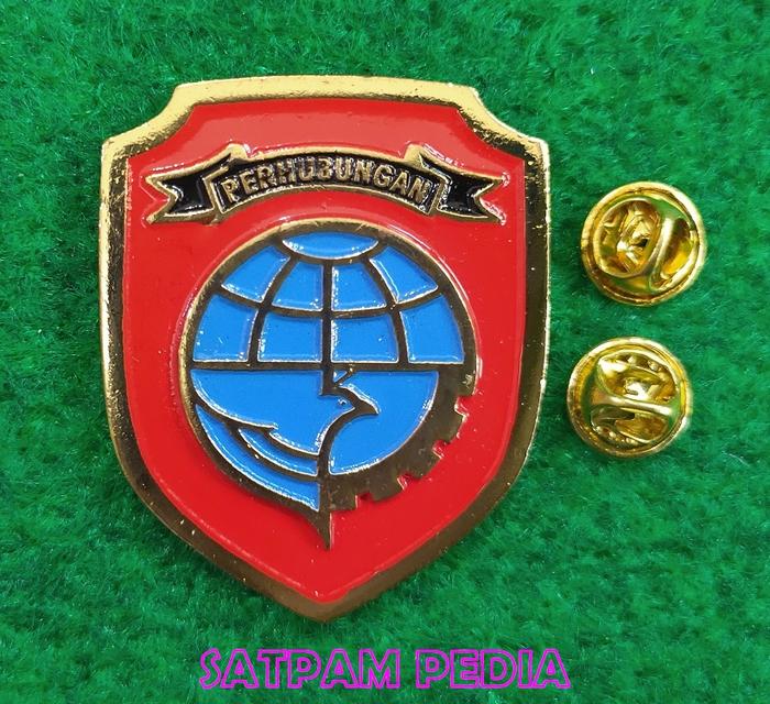 Jual Pin Perhubungan Dishub - Emblem Perhubungan Dishub - Jakarta Pusat ...
