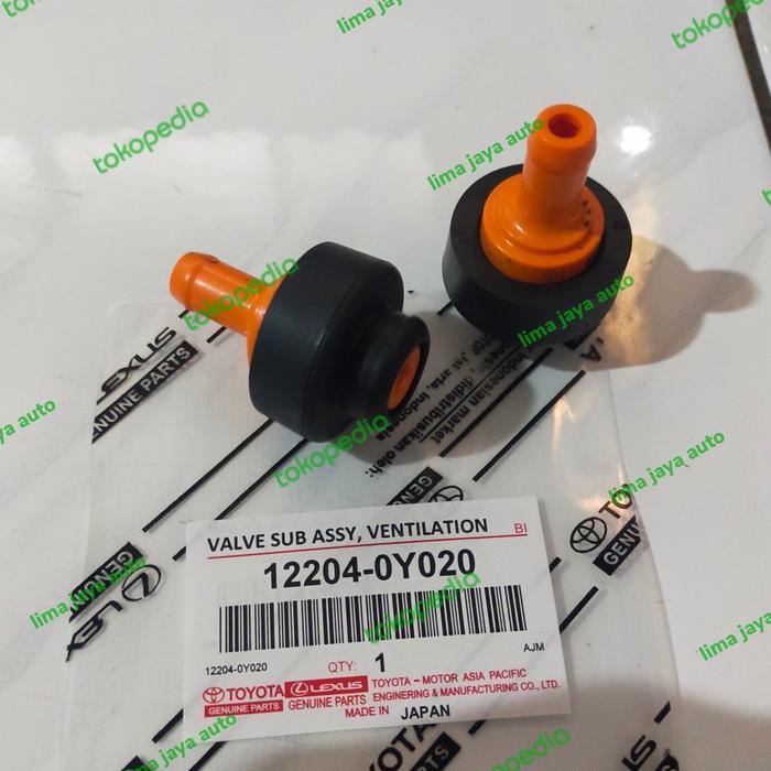 Jual valve pcv pvc ventilator katup universal toyota honda original ...