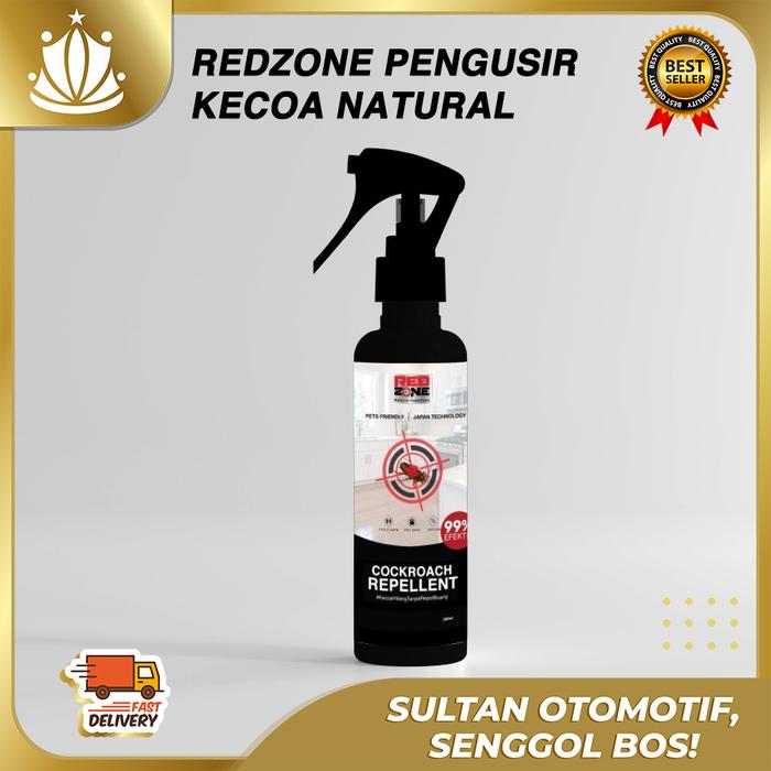 Jual RedZone Defence Formula Natural Cockroach Repellent Pengusir Kecoa ...