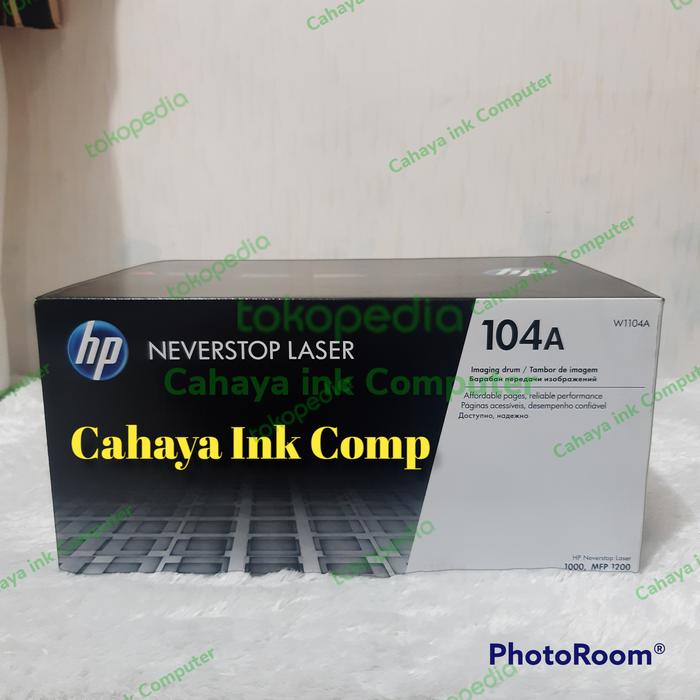 Jual Imaging Drum HP 104A (W1104A) Original Neverstop Laser 1000,mfp ...