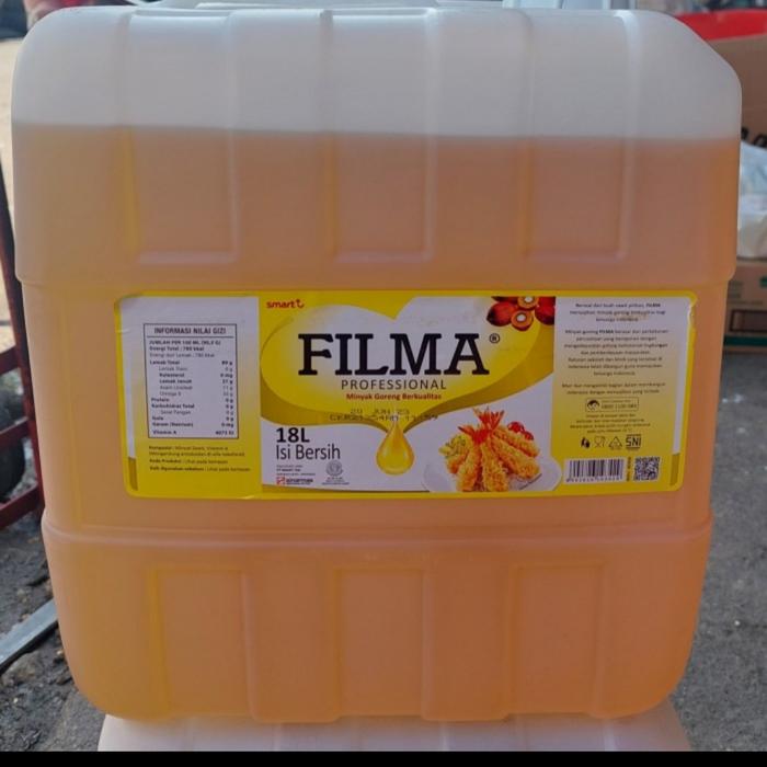 Jual minyak goreng Filma 18 liter Jerigen (khusus grab dan gojek ...