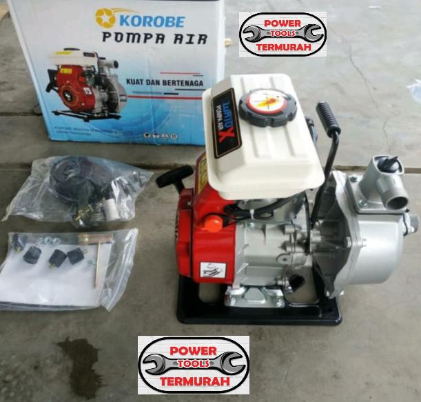 Jual Pompa Alkon 1" WP10 Bensin Sawah Irigasi Alcon WR 10 Sedot Air Pump - Kota Makassar ...