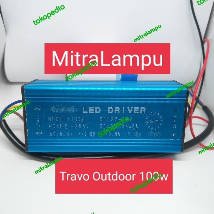 Jual Ballast Lampu Jalan Led Driver 100W 100Watt Travo Outdoor PJU ...