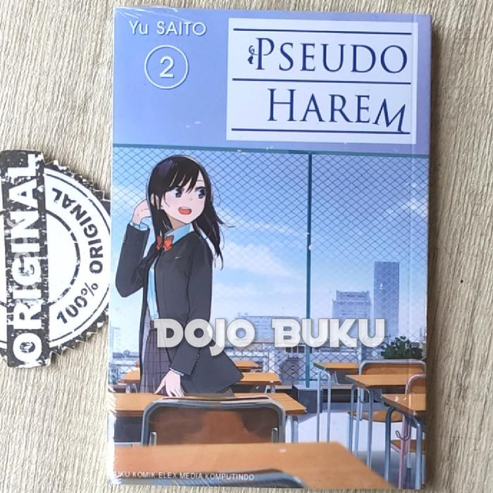 Promo Komik Pseudo Harem 2 by Yu Saito - Jakarta Barat - Dojo Buku | Tokopedia