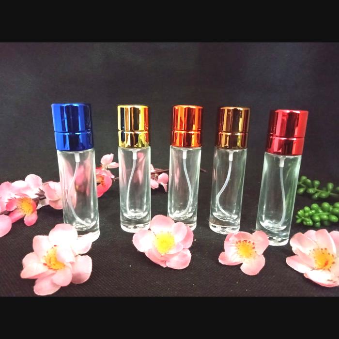 Jual Botol kosong Tutup merah/Botol Reffil parfum/Botol spray 15ml/drat ...