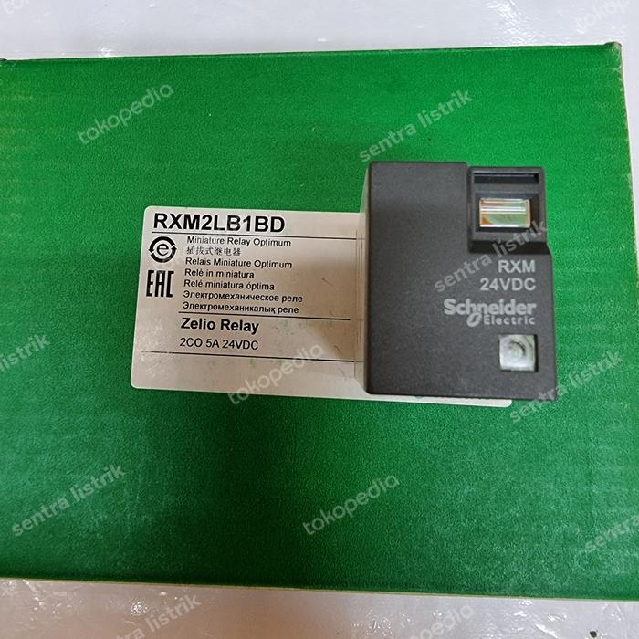 Jual relay schneider RXM2LB1BD 24VdC - Jakarta Barat - sentra listrik ...