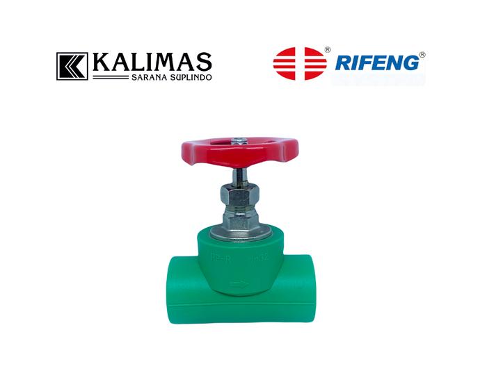 Jual Pipe Gate Valve PPR (RIFENG) 303-F12-J25x25 - Jakarta Pusat ...