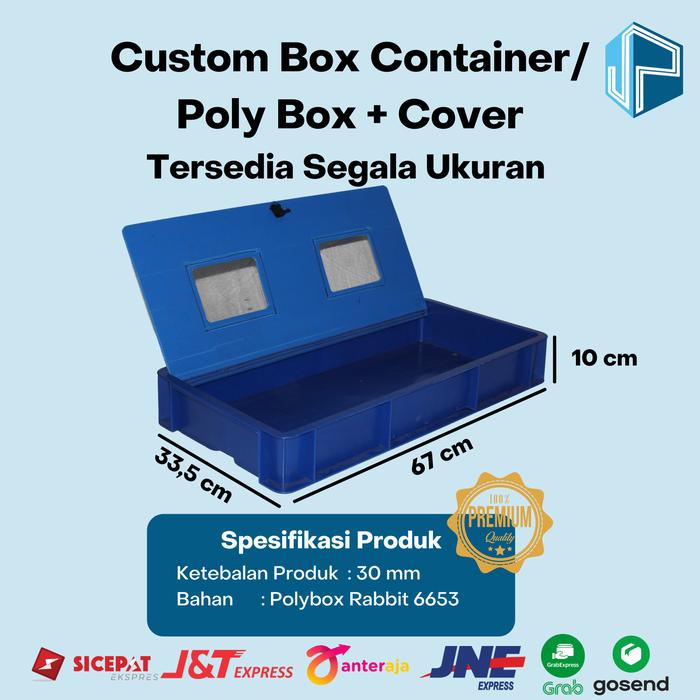 Jual Custom Polybox Rabbit Type 6653 Cover Box - Kab. Karawang - JAYA ...