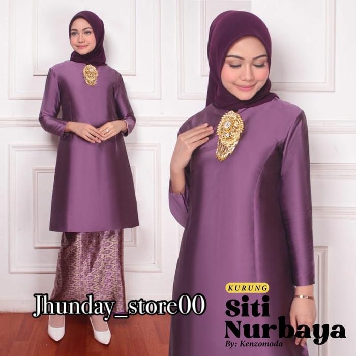 Jual KEBAYA MODERN ATASAN KEBAYA KURUNG SITI NURBAYA KEBAYA KONDANGAN ...