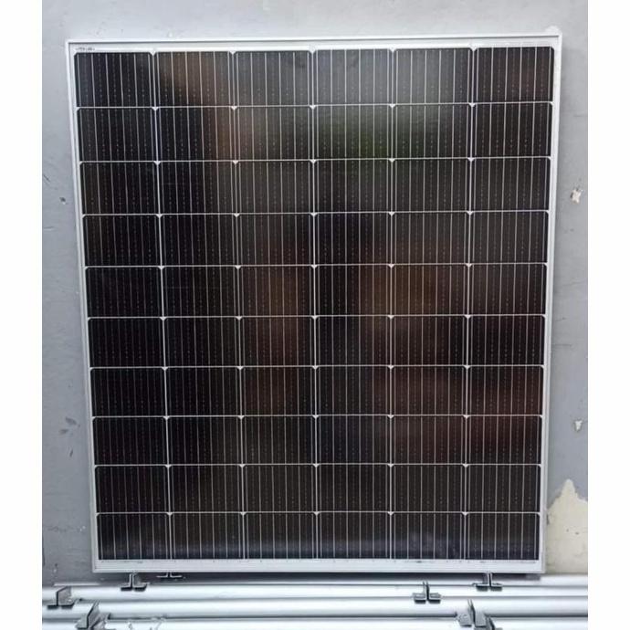 Jual Solar Panel 300wp Mono Crystalline Panel Surya 300W Mono Grade A+ ...