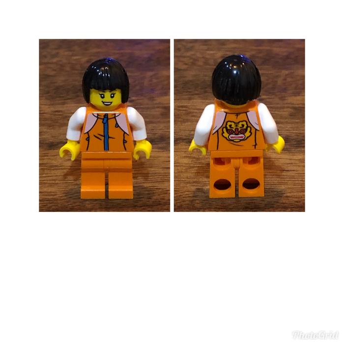 Jual Lego black female hair bob cut - Jakarta Utara - Go_brick | Tokopedia