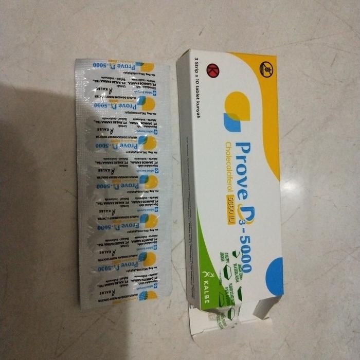 Jual prove d3 5000 iu 1 strip - Kota Tangerang - toko permata kreo ...