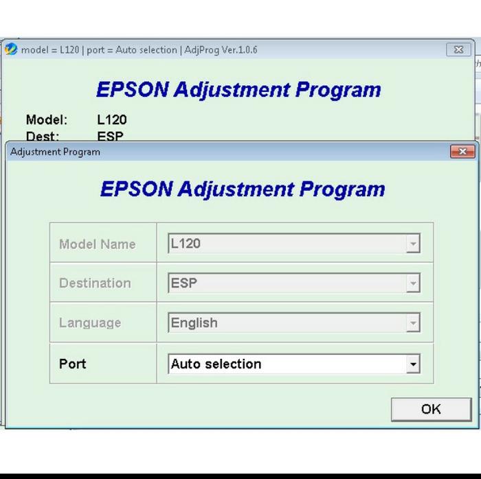 Jual Resetter Epson L120 Adjustment Program [Unlimited ALL pc ...