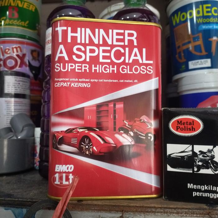 Jual Thinner A Special emco 1 liter. thiner a spesial - Kota Surabaya ...