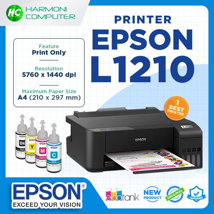 Jual PRINTER EPSON L1210 ECO TANK (INFUS PABRIK) - Kota Manado ...