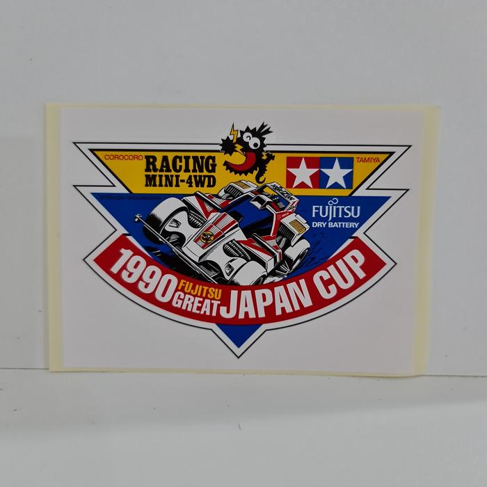 Jual Sticker Coro Coro Fujitsu 1990 Japan Cup - Jakarta Utara - Dolphin ...