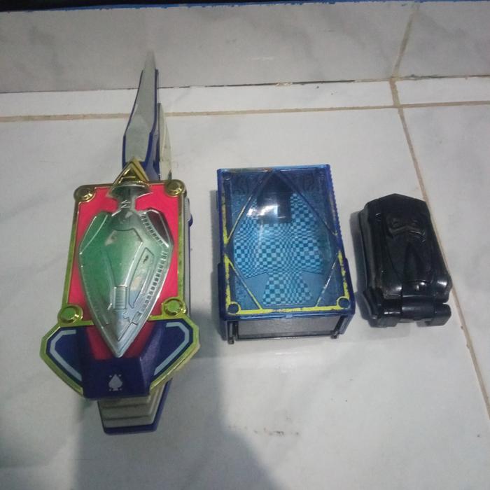 Jual Non Dx kamen rider blade blay rouzer - Kota Batam - TSawah Hobbies ...