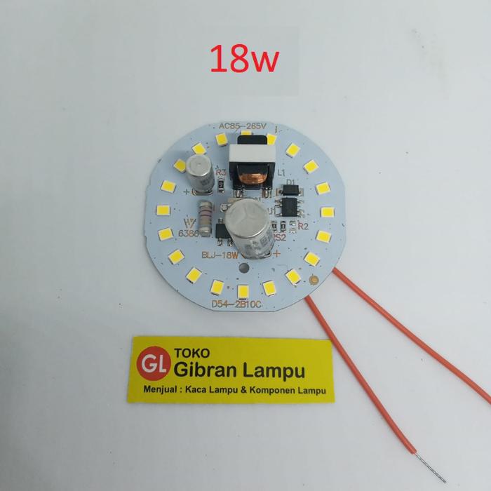 Jual PCB LED AC Kuning All Watt - Warm White DOB by BM BMX - 18w - Kab ...