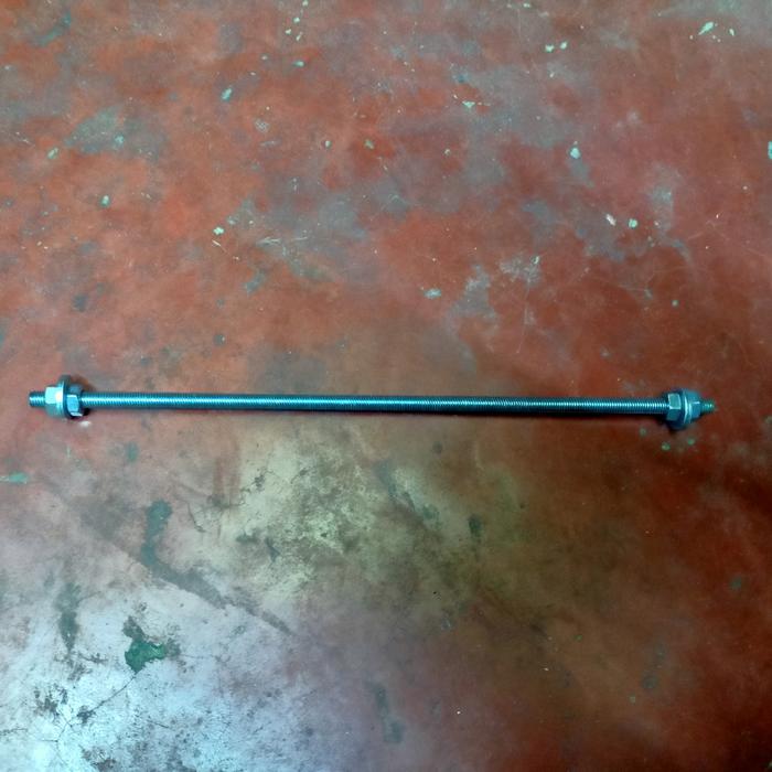Jual stut bolt 8mm x 20cm | 4 mur dan 4 washer - Jakarta Pusat - CIKAL ...