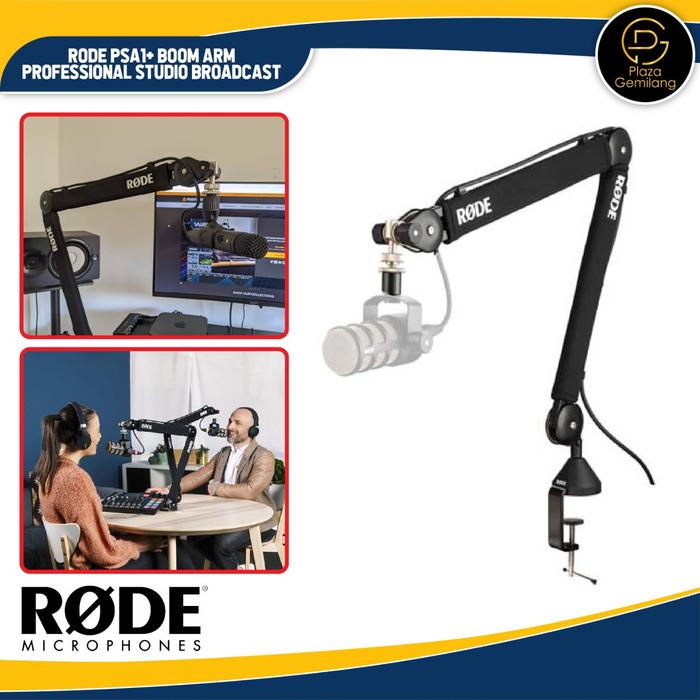 Jual Rode PSA1+ Boom Arm Professional Studio Broadcast / Rode PSA 1 ...