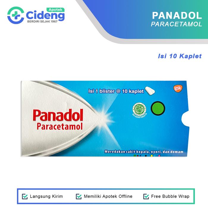 Jual PANADOL Paracetamol Obat Demam Isi 10 Tablet - Jakarta Pusat ...