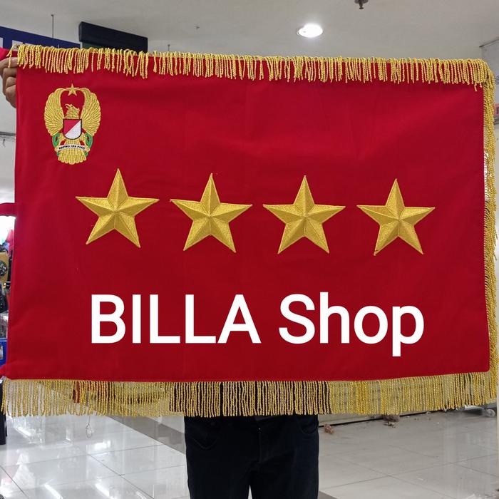 Jual Bendera Rapati Bintang 4 ukuran 60 x 90 - Jakarta Pusat - BILLA ...