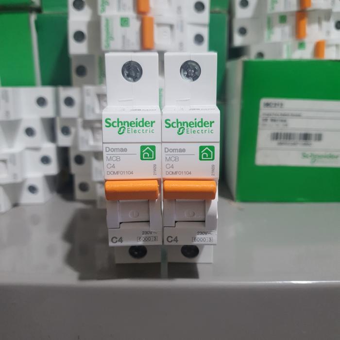 Jual mcb schneider domae new C4 4A original - Jakarta Pusat - M.Z.A ...