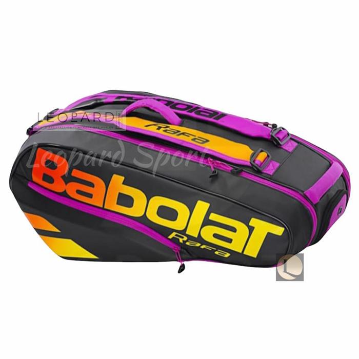 Jual Tas Raket Tenis Babolat Pure Aero Rafa 6 Pack 2021/ Tas Babolat - Kota Semarang - LEOPARD ...