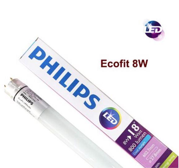 Jual Lampu Philips TL Led Tube T8 Ecofit 8 Watt 600mm - Kota Palembang - puncak sejahtera ...