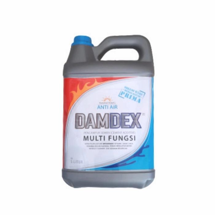 Jual Damdex Multifungsi 5 Liter / Pengeras beton - Jakarta Pusat - snow ...