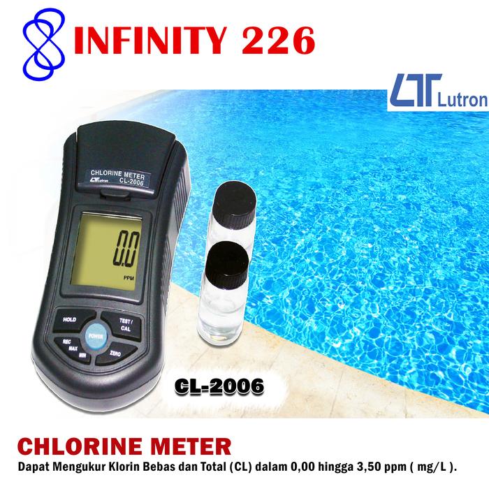 Jual Chlorine Meter Lutron CL-2006 - Jakarta Barat - INFINITY Store 226 | Tokopedia