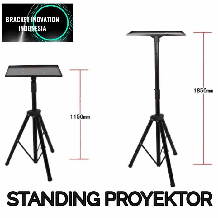 Jual bracket standing stand projektor proyektor infocus ori - Jakarta ...