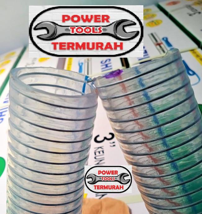 Jual Selang Kawat 1,5" Spring Hose 1.5 inch Spiral 11/2 Selang Minyak ...