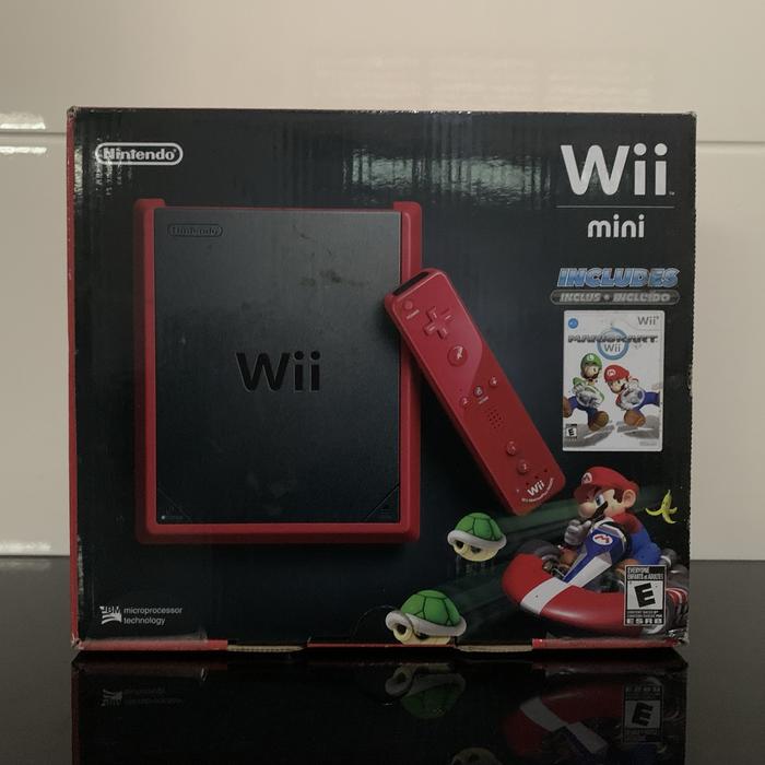 Jual Nintendo Wii Mini Mario Kart Red - Kota Banjarmasin - Gbbhobbyshop ...
