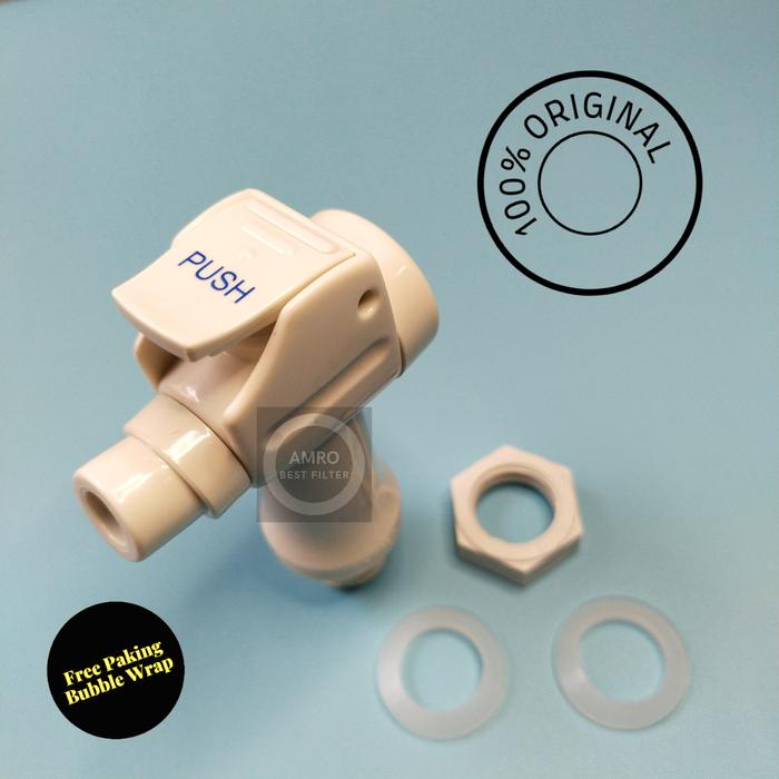 Jual Faucet / Kran Air Minum Mesin RO Elken Tipe Bio Pure 1 - Jakarta ...