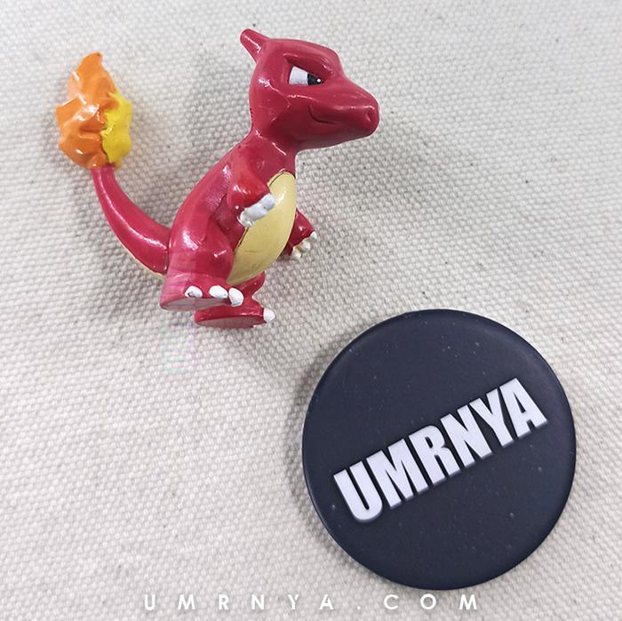 Jual Figure Pokemon Charmeleon Nintendo Takara Tomy Gameboy GBA Lizardo ...