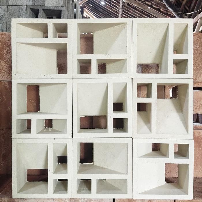 Jual Roster /loster lb3 putih 20 x 20cm - Kota Bogor - roster_studio ...