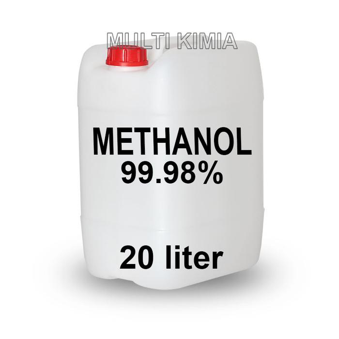 Jual METANOL - Methanol 99.9% Netto: 20 Liter - Jakarta Pusat - Multi ...