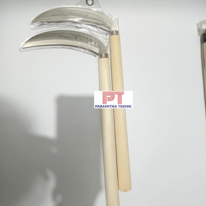 Jual Sabit arit baja buatan Jepang / pisau arit sabit lengkung asli ...