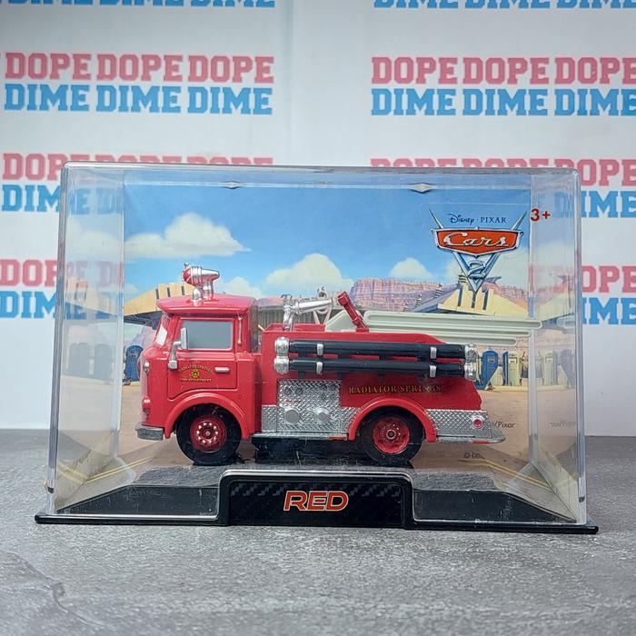 Jual Disney Pixar Cars 2 Disney Store Exclusive Cars 2 Red Fire Truck ...