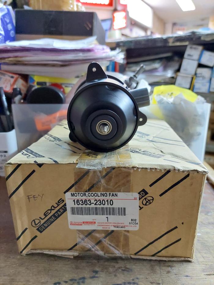Jual Motor cooling fan alphard ANH10 Camry harrier 16363-23010 ...