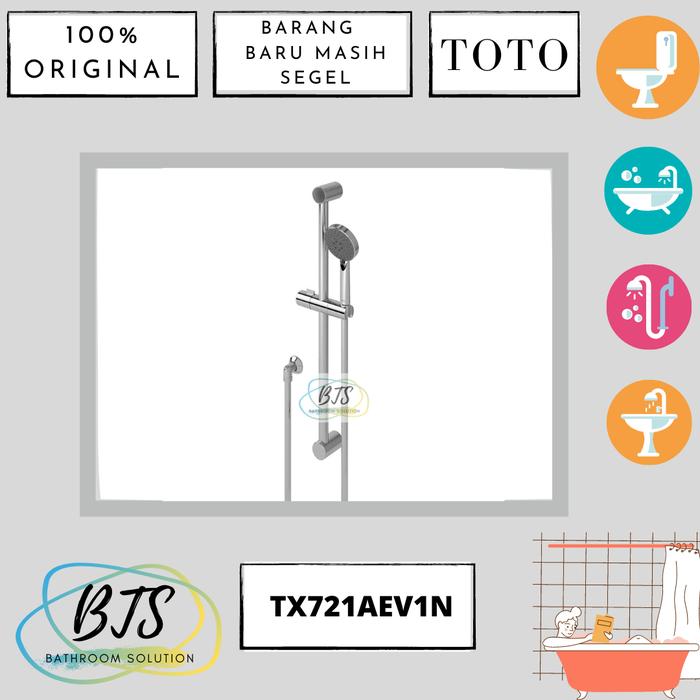 Jual Hand Shower set TOTO TX721AEV1N - Kota Tangerang ...