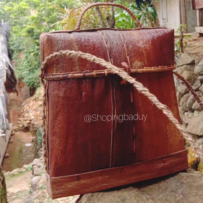 Jual tas kepek Baduy dalam . tas tradisional suku Baduy - Kab. Lebak ...