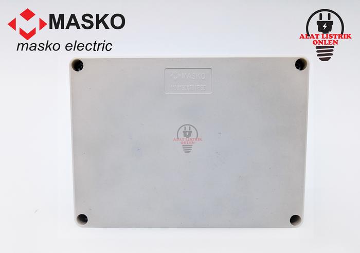 Jual JUNCTION BOX DURADOS 110X150X70 LUBANG MASKO IP 55 6 LUBANG - Kota ...