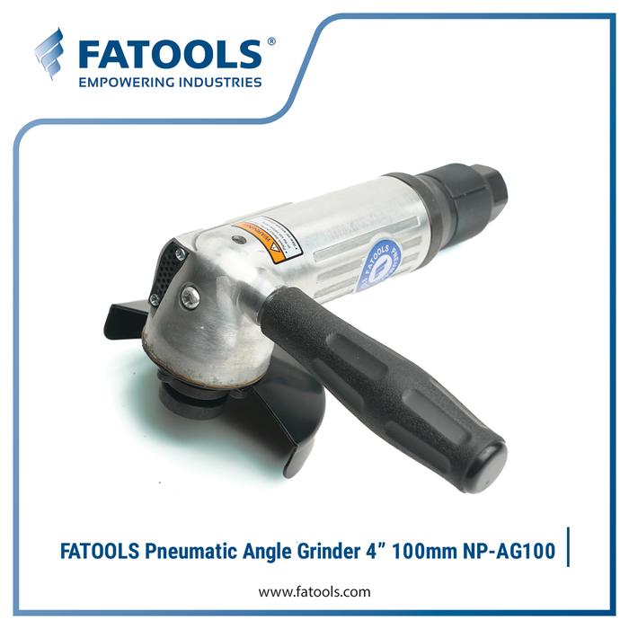 Jual FATOOLS NP-AG100 Gerinda Angin 100mm 4" Pneumatic Air Angle ...